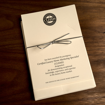 Product Detail - Institute for Luxury Home Marketing